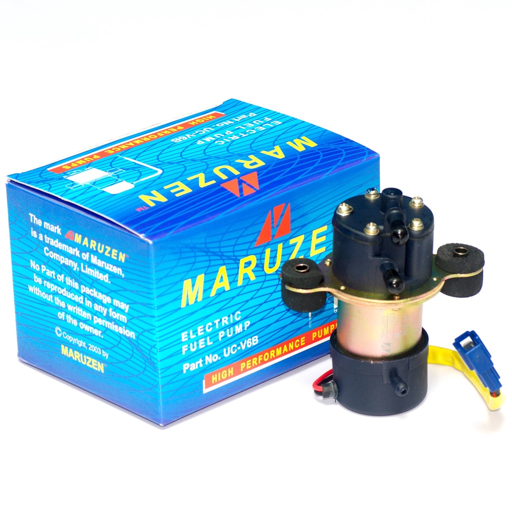 Maruzen Electric Fuel Pump Fits Suzuki Carry Every Mazda Scrum Cushman ...