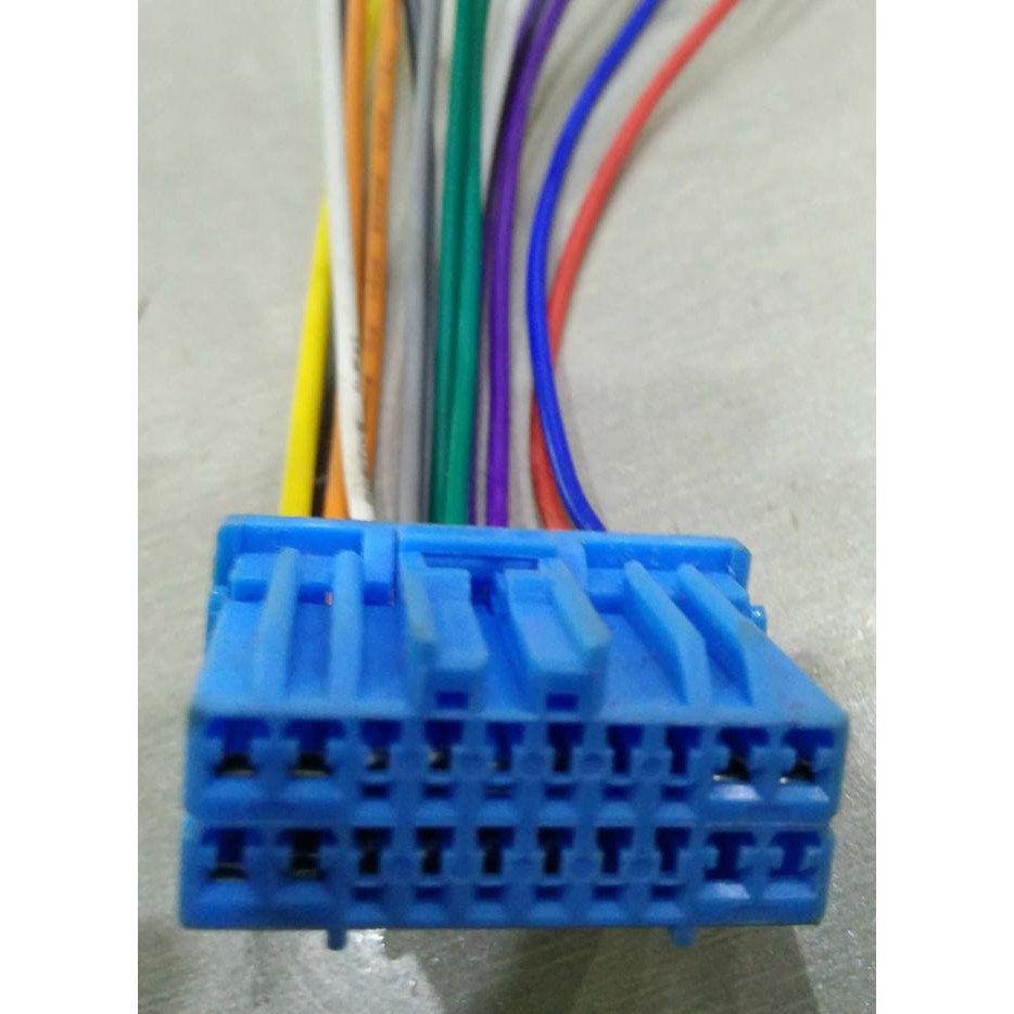 Pnp Oem Suzuki Male Head Unit Socket | Shopee Malaysia