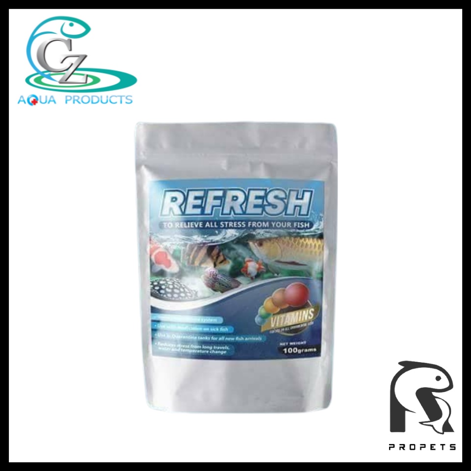 CZ Refresh to Relieve All Stress From Your Fish - 100G | Shopee Malaysia