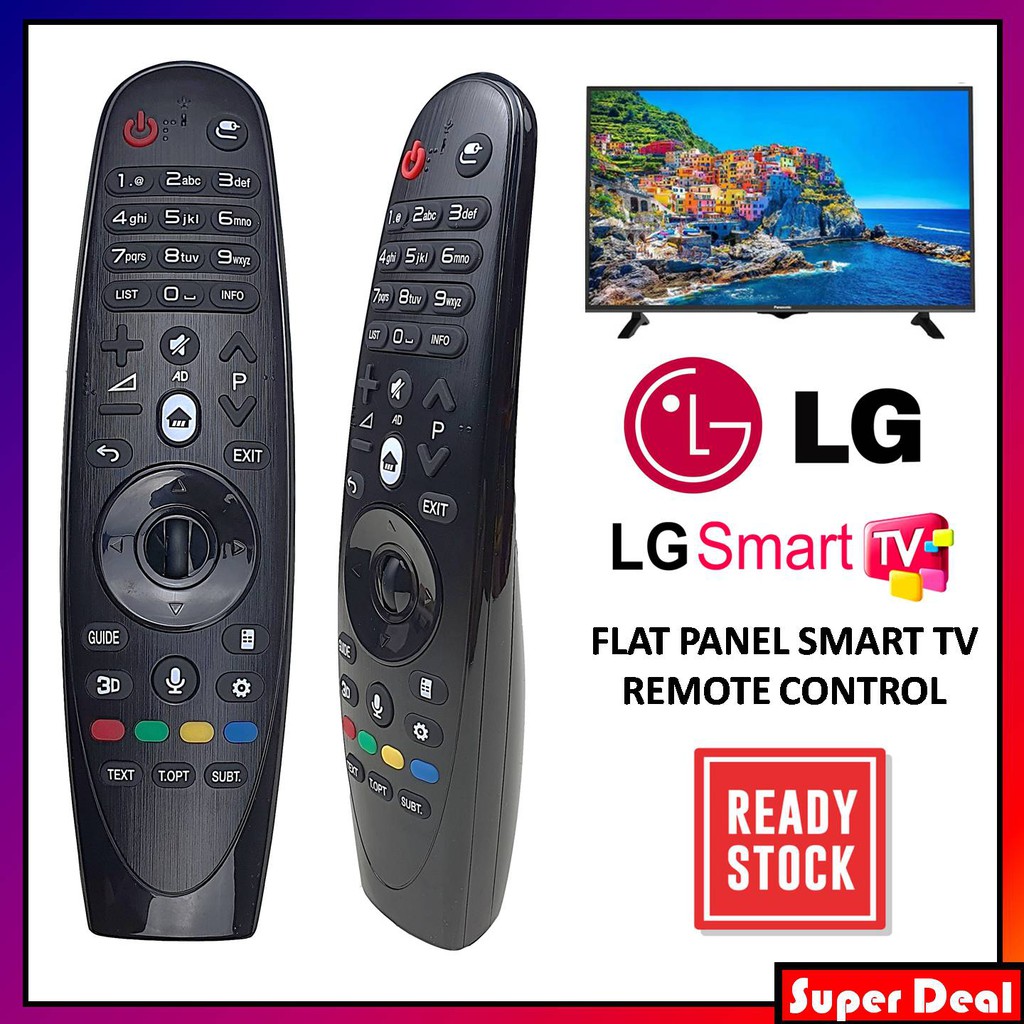 LG Led Lcd Smart TV Magic Remote Control Replacement (LG-600) | Shopee Malaysia
