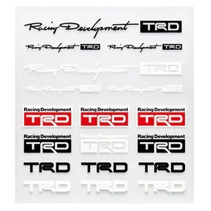 TRD MINI STICKER SET 100% ORIGINAL | Shopee Malaysia
