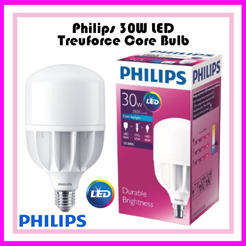 PHILIPS 30W LED TRUEFORCE RANGE BULB (C/W) | Shopee Malaysia