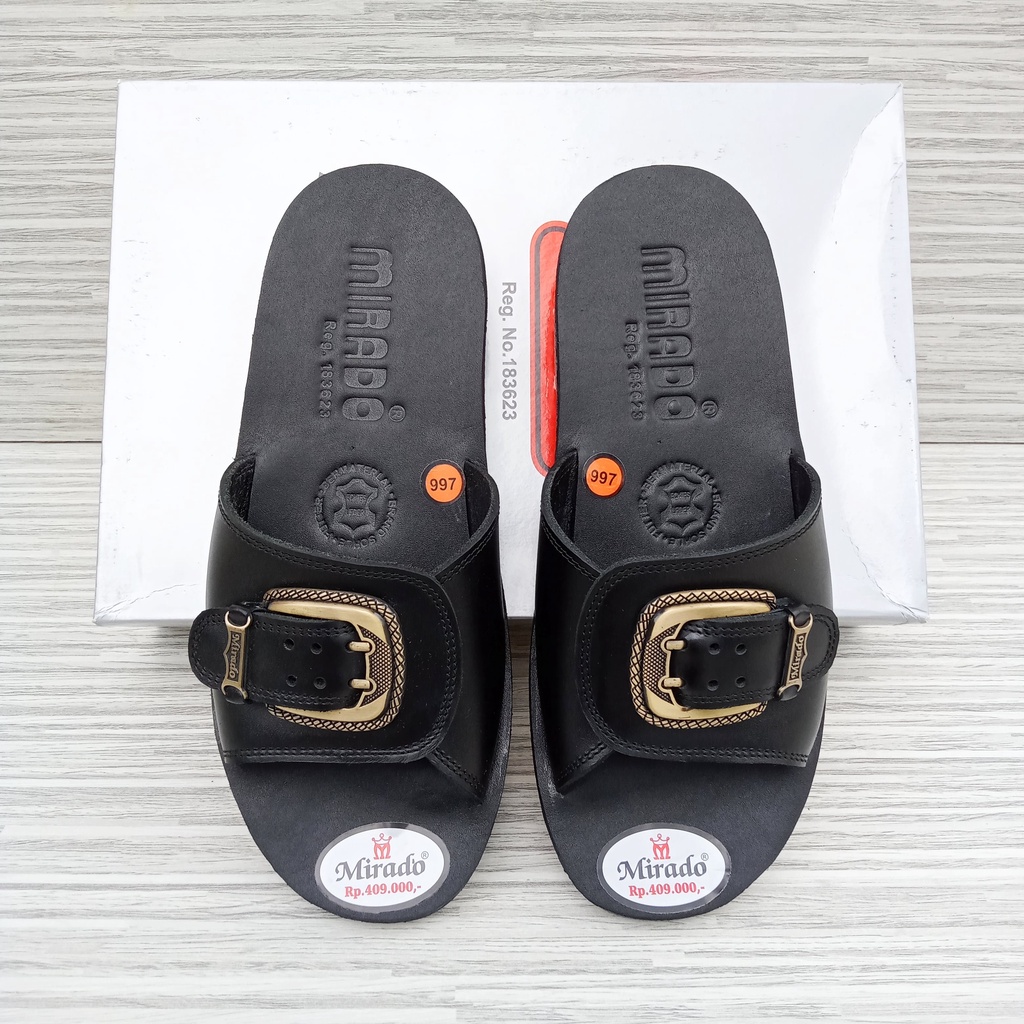 Mirado 997 classic series Genuine Leather Sandals For Men Genuine Cow ...