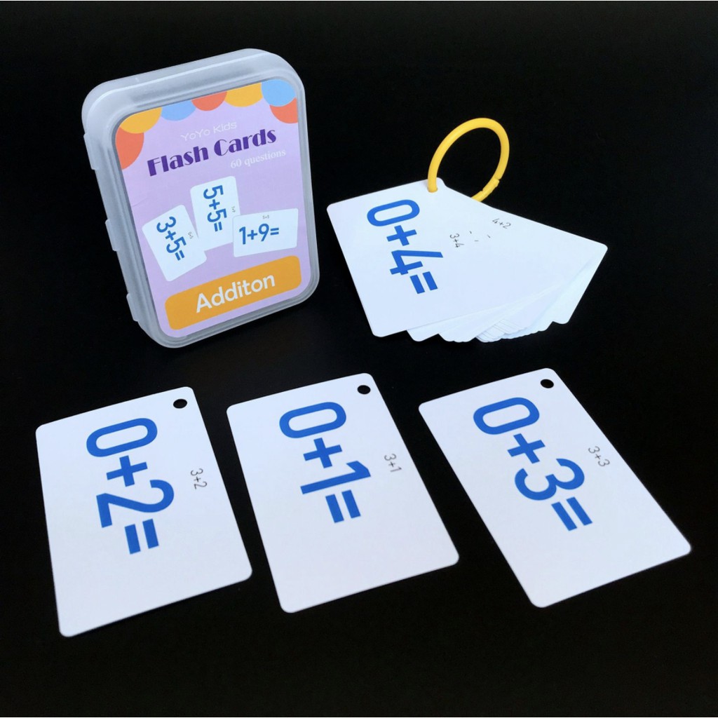 Early Learning Flash Card Kad Animal Shape Colour Body Number Alphabet ...