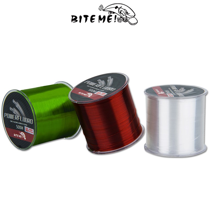 Japanese Fluorocarbon Coating Fishing Line Nylon Line Monofilament Carp ...