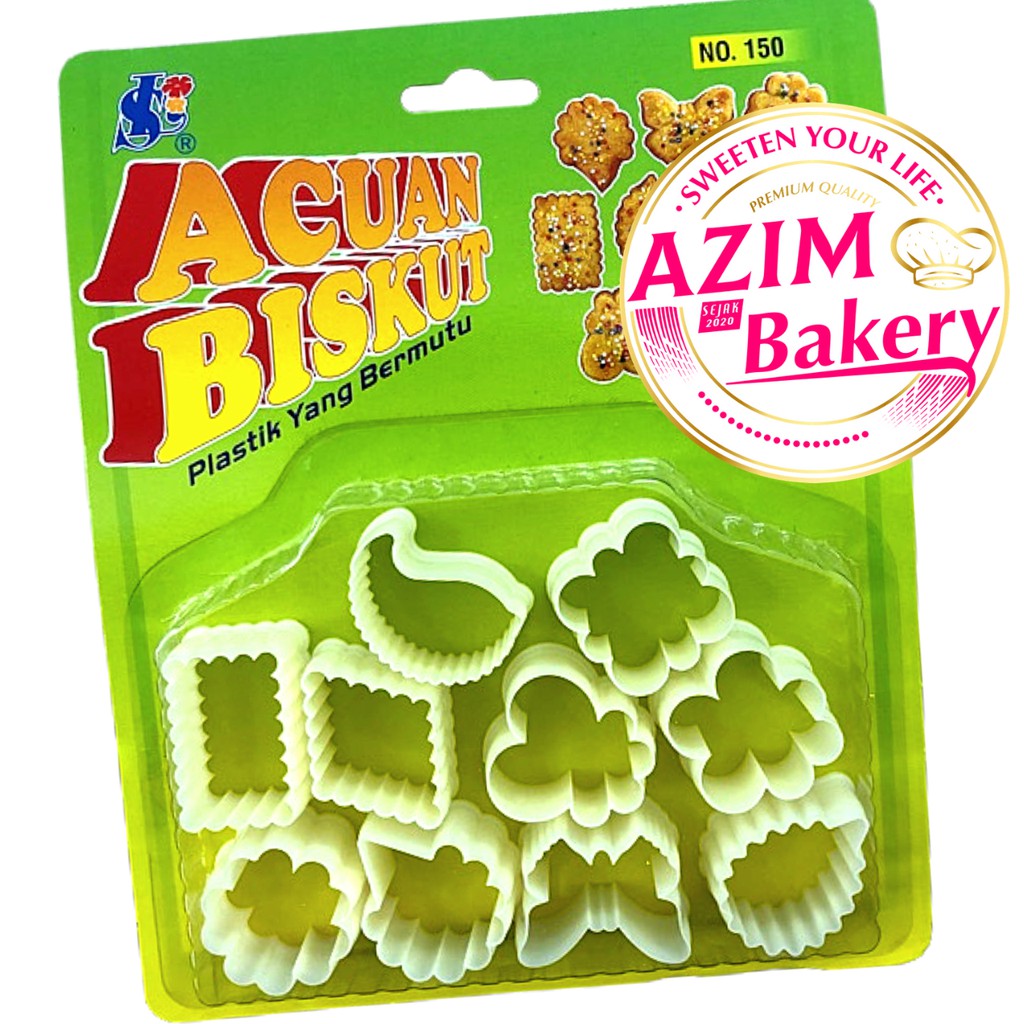 Acuan Biskut No 150 | Cookies Cutter | Biscuit Cutter | Biscuit Mould ...