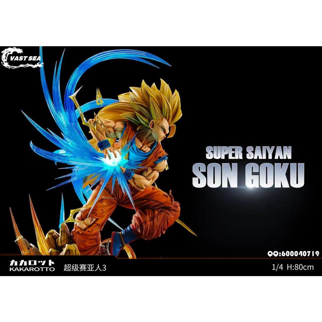 Vast Sea Studio - Dragon Ball - Super Saiyan 3 Goku Dragon Ball GK ...