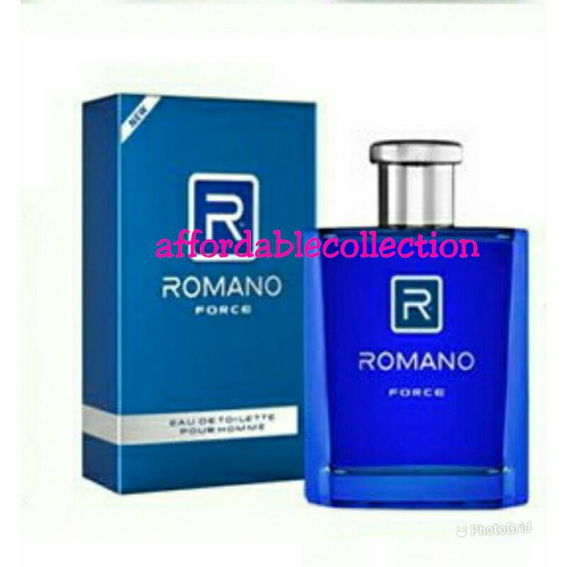ROMANO EDP Men Perfume Fragrance Classic Metro Pulse Urbane Attitude ...