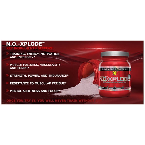NO-XPLODE (30 SERVING) | Shopee Malaysia