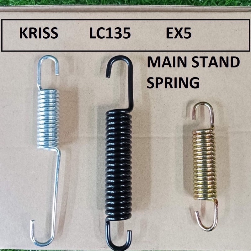 MAIN STAND SPRING DOUBLE STAND RXZ LC135 RS150 FZ150 Y15 Y15ZR KRISS ...