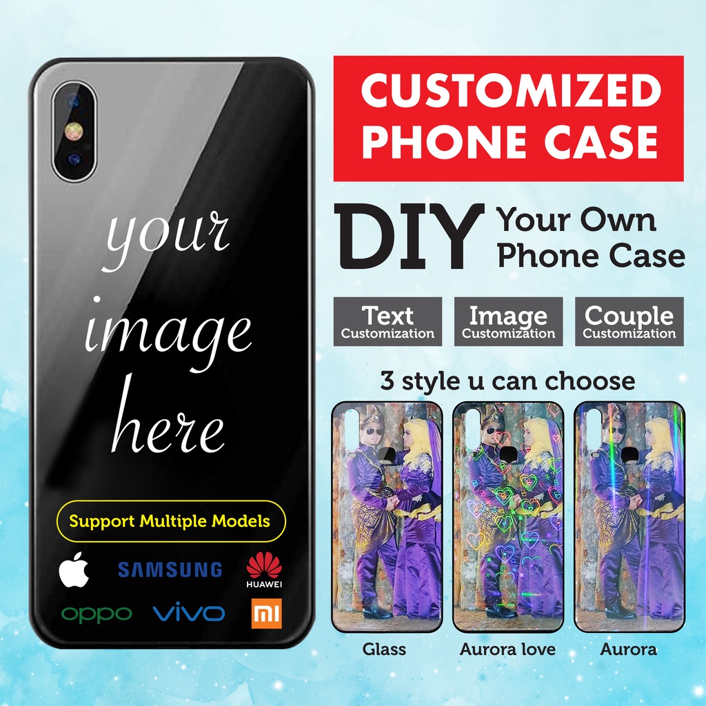 DIY Phone Casing/Customized Phone Case/ Personalized Phone Casing ...