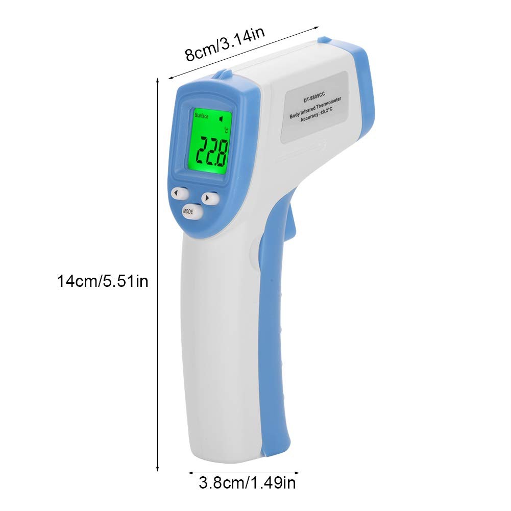 Digital Infrared Thermometer | Termometer Infra Merah | Pengukur Suhu ...