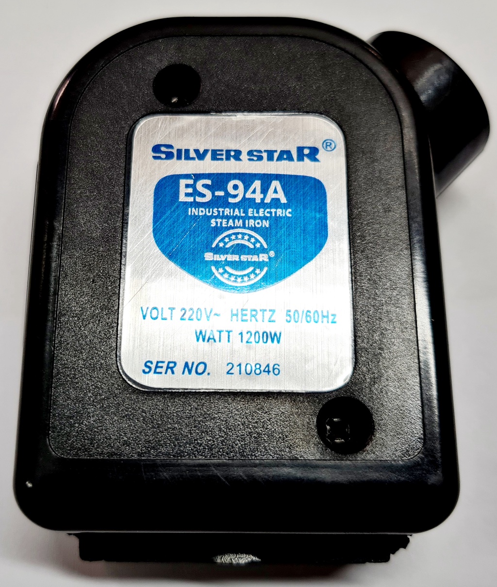 SILVER STAR STEAM IRON ES-94A COVER (READY STOCK) | Shopee Malaysia