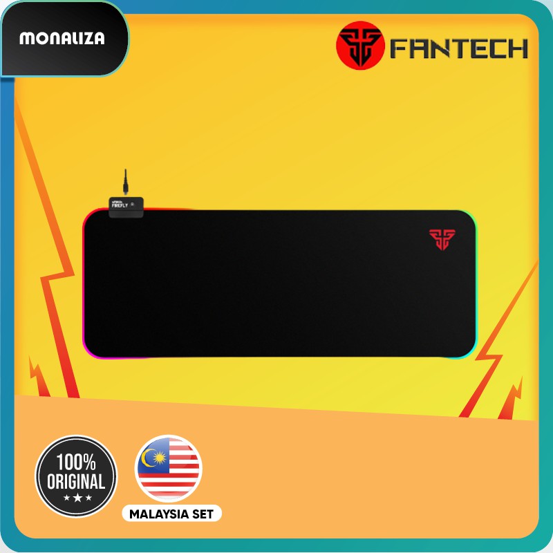 Fantech Gaming Mousepad MPR800S Firefly Soft Cloth RGB - Black/Sakura ...
