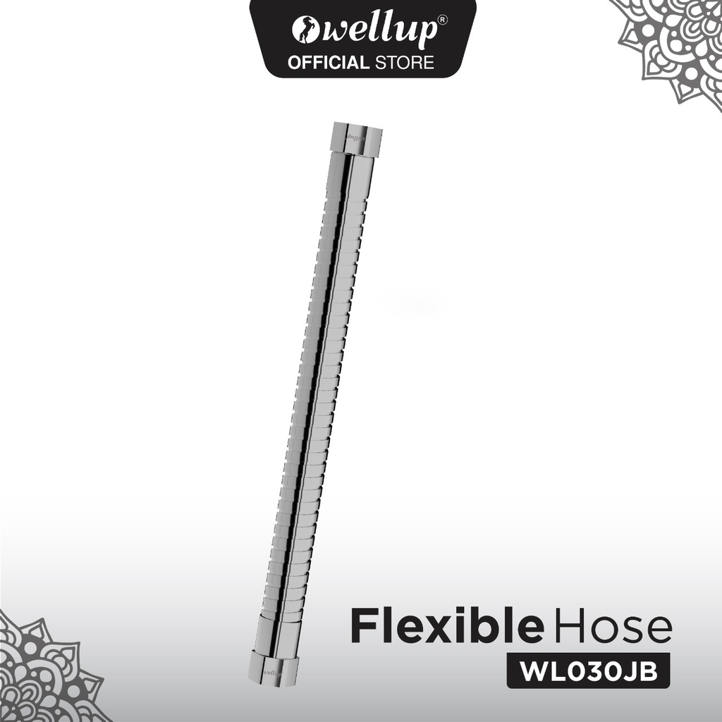 Wellup Flexible Hose Flexible Hose Stainless Steel Cold Water Spring ...