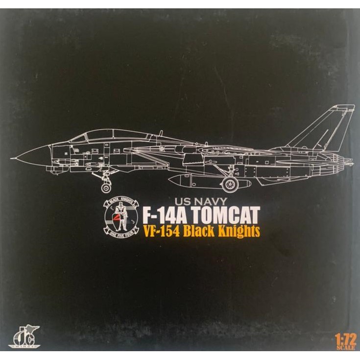 JC Wings F-14A Military Series JCW-72-F14-003 Grumman F-14A Tomcat ...