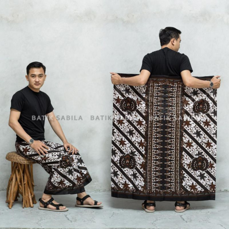 Javanese Script Batik Sarong |Lar Gurda Holster|Glove Santri Glove Glove Plain Glove Burnt Glove ...