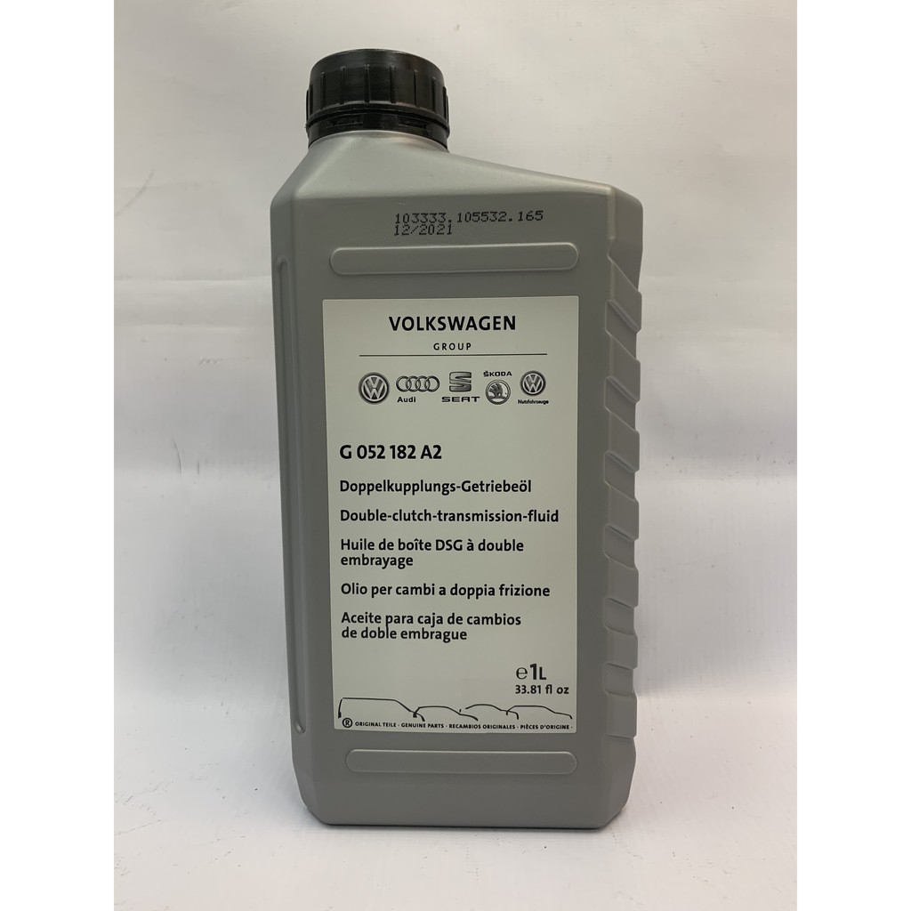 Volkswagen/Audi Double Clutch Transmission Fluid G052182A2 G 052 182 A2 ...