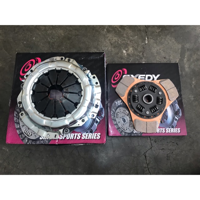 Toyota 4AGE 20V VIOS 1NZFE STARLET 4EFTE MRS CELICA 1ZZ 2ZZ EXEDY 3 ...