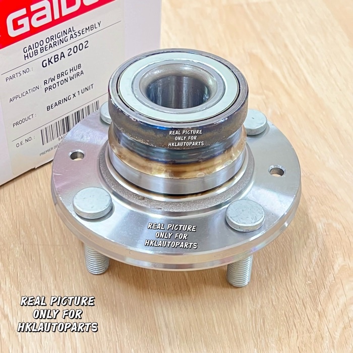 💯 Original FBJ JAPAN Proton Wira Satria Putra rear Wheel Bearing Hub ...
