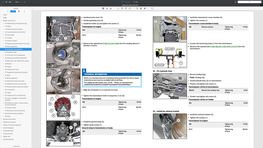BMW 3 SERIES G20 320i / M340i (2019-2023) SERVICE WORKSHOP MANUAL | Shopee Malaysia