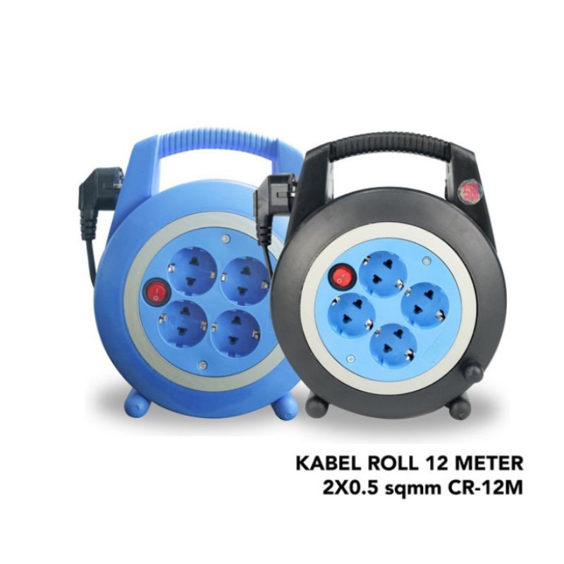 12m socket roll cable | Shopee Malaysia