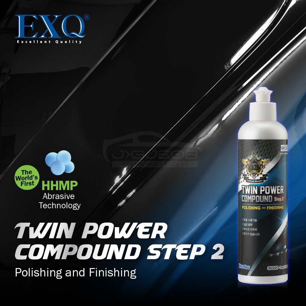 EXQ Twin Power Compound Step 2 (250ml) | Shopee Malaysia