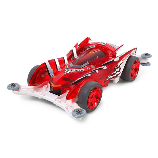 Tamiya Mini 4WD 95009 Slash Reaper Clear Red SP AR Chassis | Shopee ...