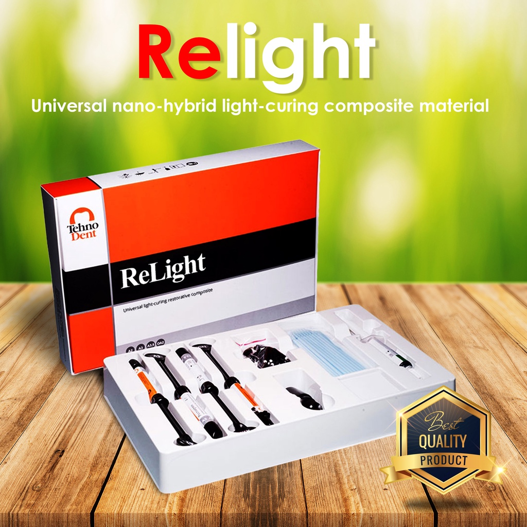 ReLight Universal Light-Curing Restorative Composite Kit (Without ...