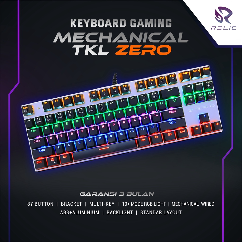 Mechanical Keyboard TKL Mechanical Keyboard Mechanical Gaming Mouse RGB ...
