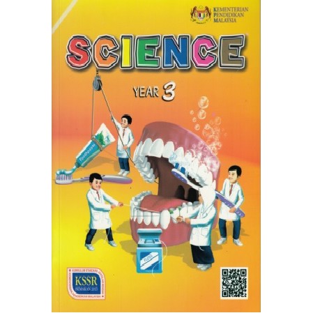 [W&O] Textbook Science Year 3-DLP KSSR | Shopee Malaysia