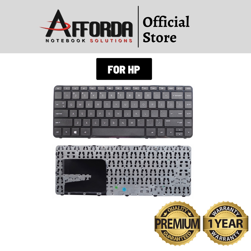 HP 14-N, 14-D, 14-E, 14-G, 14-V, 14-R Laptop Keyboard | Shopee Malaysia