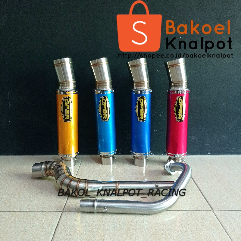 Nlk OPBR EXHAUST Y15ZR 32MM EKZOS LC135/EKZOS RS150/EXHAUST Y15 ...