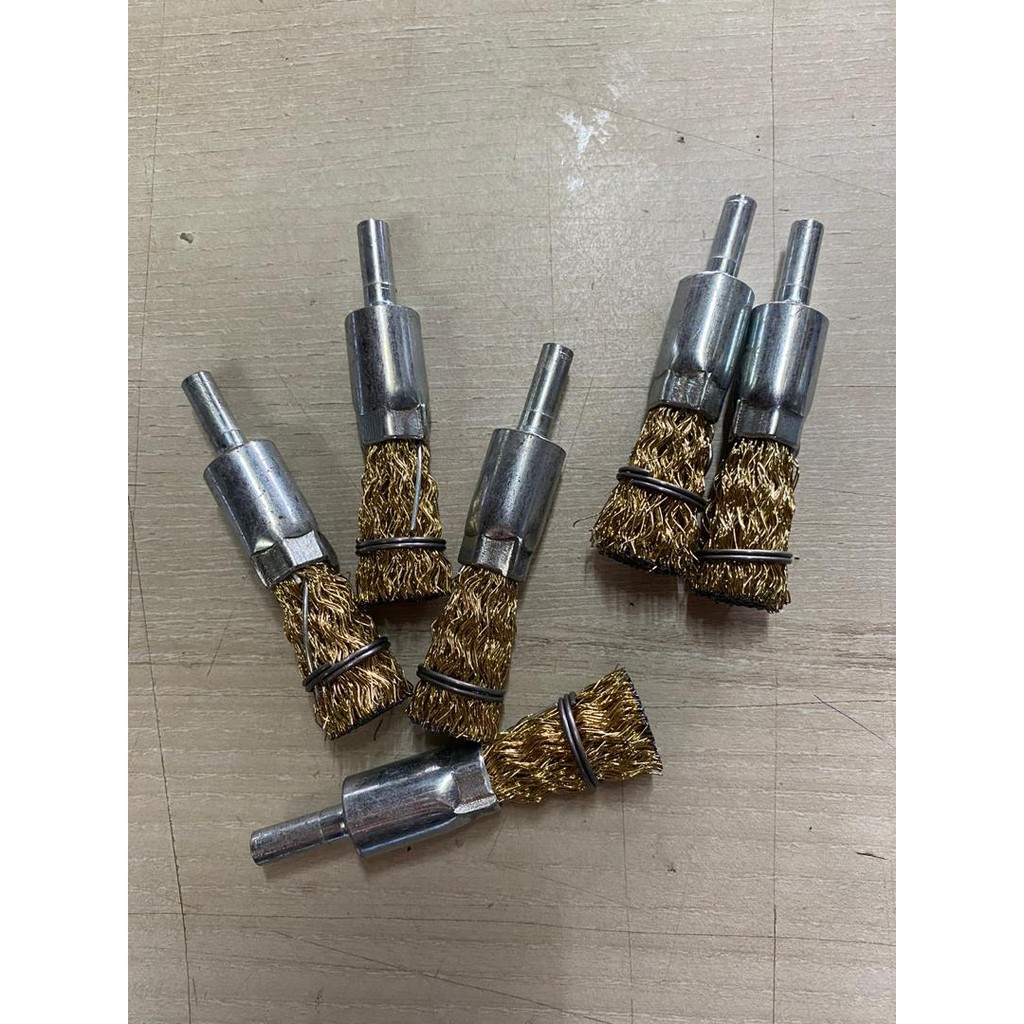 BRUSH BESI GRINDER TEMBAGA TOOLS DRILL BITS | Shopee Malaysia