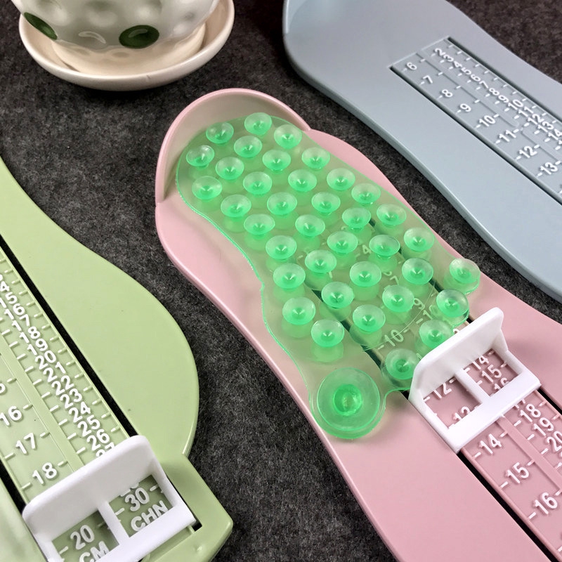 0-8 Years Baby Feet Ruler Kids Foot Measuring Rulers Fittings Tools ...