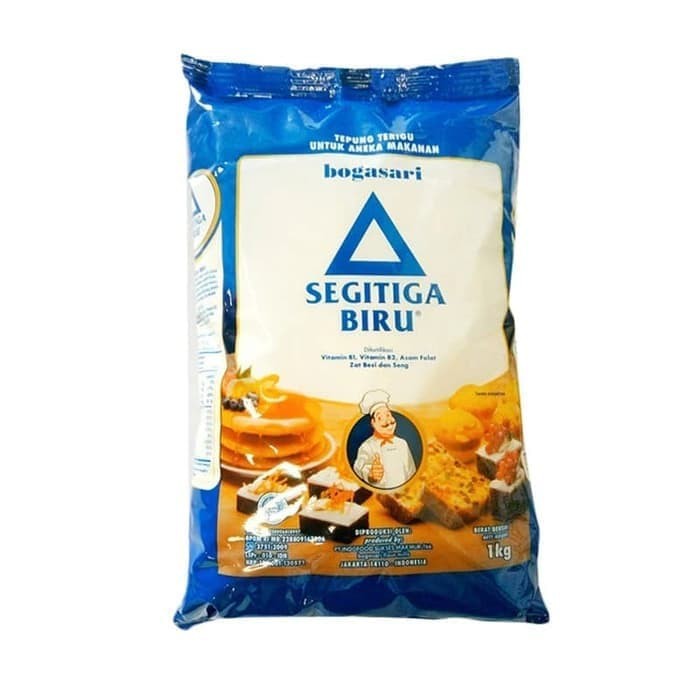 Blue Triangle Premium Flour 1kg | Shopee Malaysia