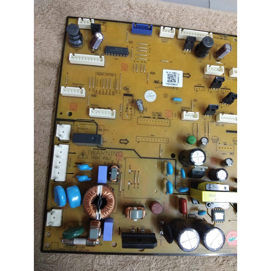 100% ORIGINAL Samsung Refrigerator Pcb Main Board DA92-00756A DA41 ...