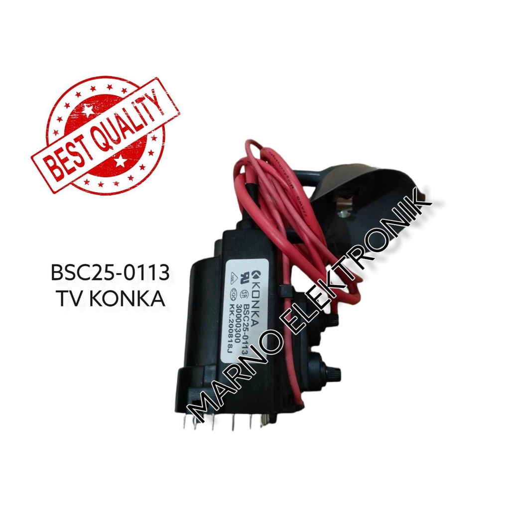 Playback TV KONKA BSC25-0113 FLYBACK BSC 25-0113 FBT BSC 25 0113 ...