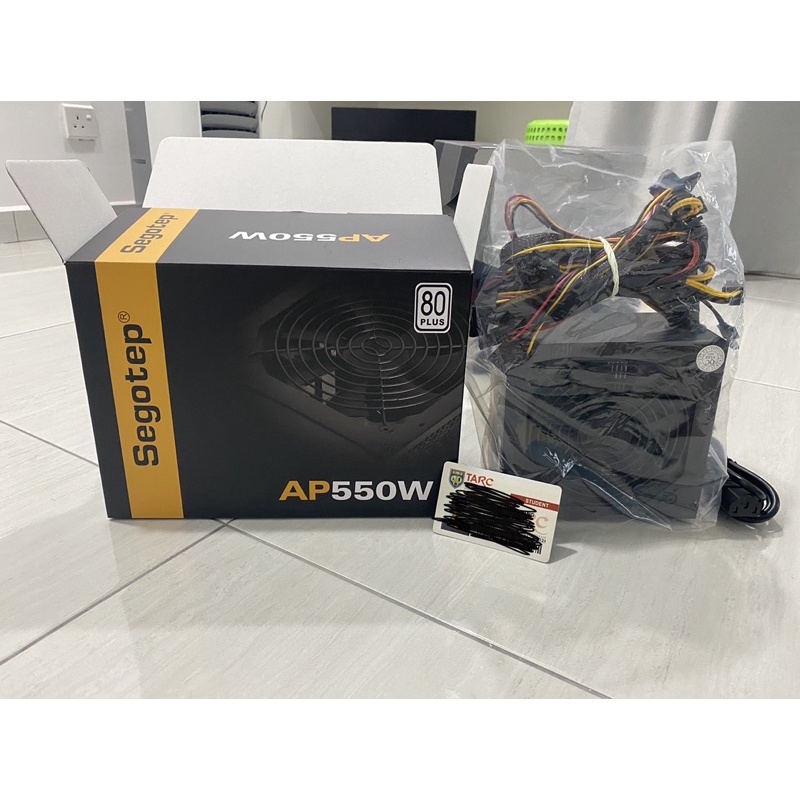 Segotep Power Supply Unit 550W 80+ | Shopee Malaysia