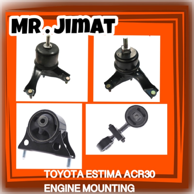 🔥TOYOTA ESTIMA ACR30 ENGINE MOUNTING | Shopee Malaysia