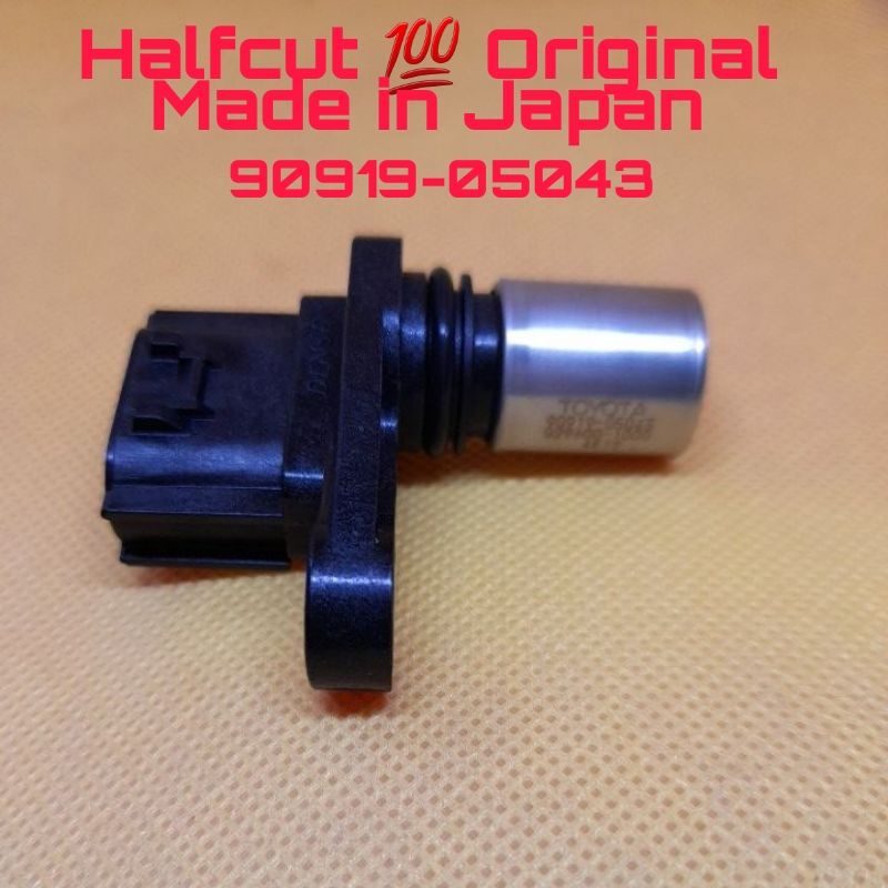 💯original perodua genuine myvi alza crank shaft sensor timing 90919 ...