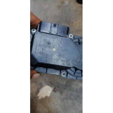 ORIGINAL THROTTLE BODY AXIA OLD MODEL 22030-BZ010 | Shopee Malaysia