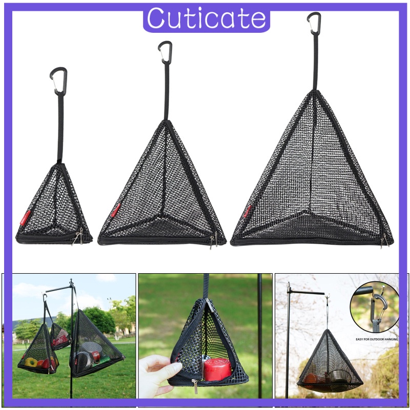 [CUTICATEMY] Outdoor Meat Drying Net Drying Food Vegetables Triangle ...