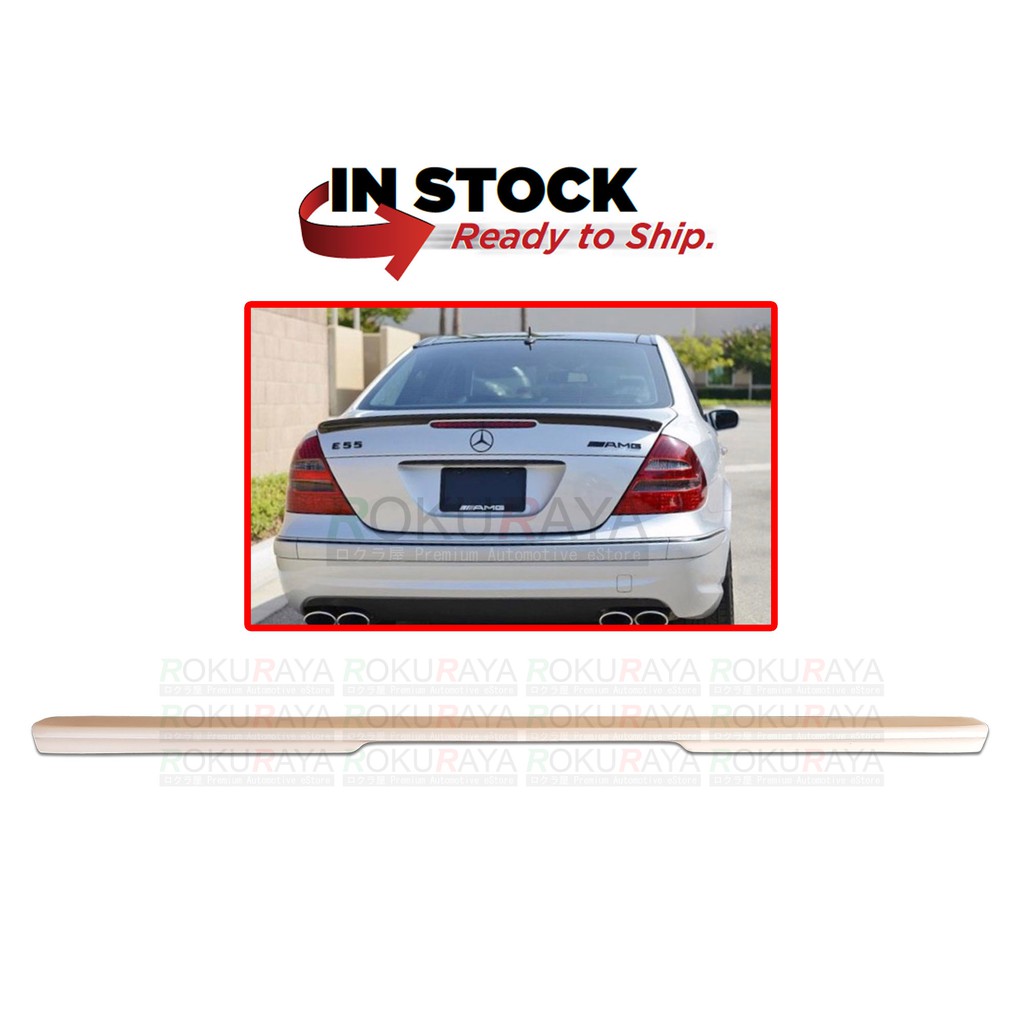 Mercedes Benz W211 W-211 E-Class Original ABS Plastic OEM Rear Back ...