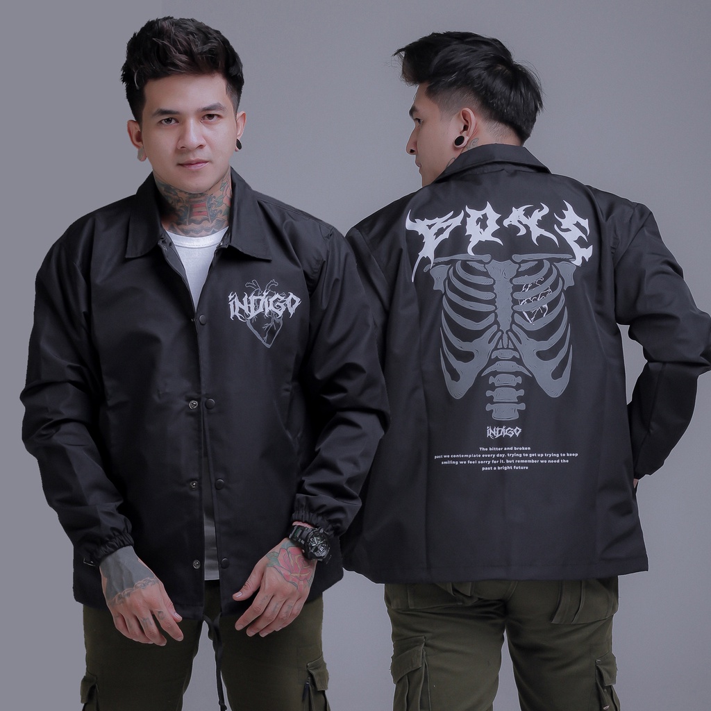 Indigo Original Quality Distro Coach Jacket | Shopee Malaysia