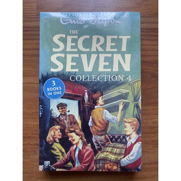 The Secret Seven Collection 4: Books 10-12 by Enid Blyton (Children ...
