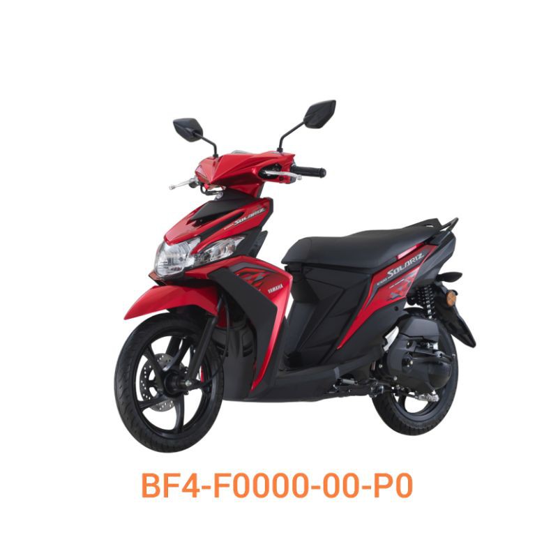 COVER SET BODY SET BODY COVER SET SOLARIZ 125 EGO SOLARIZ 100% ORIGNAL ...