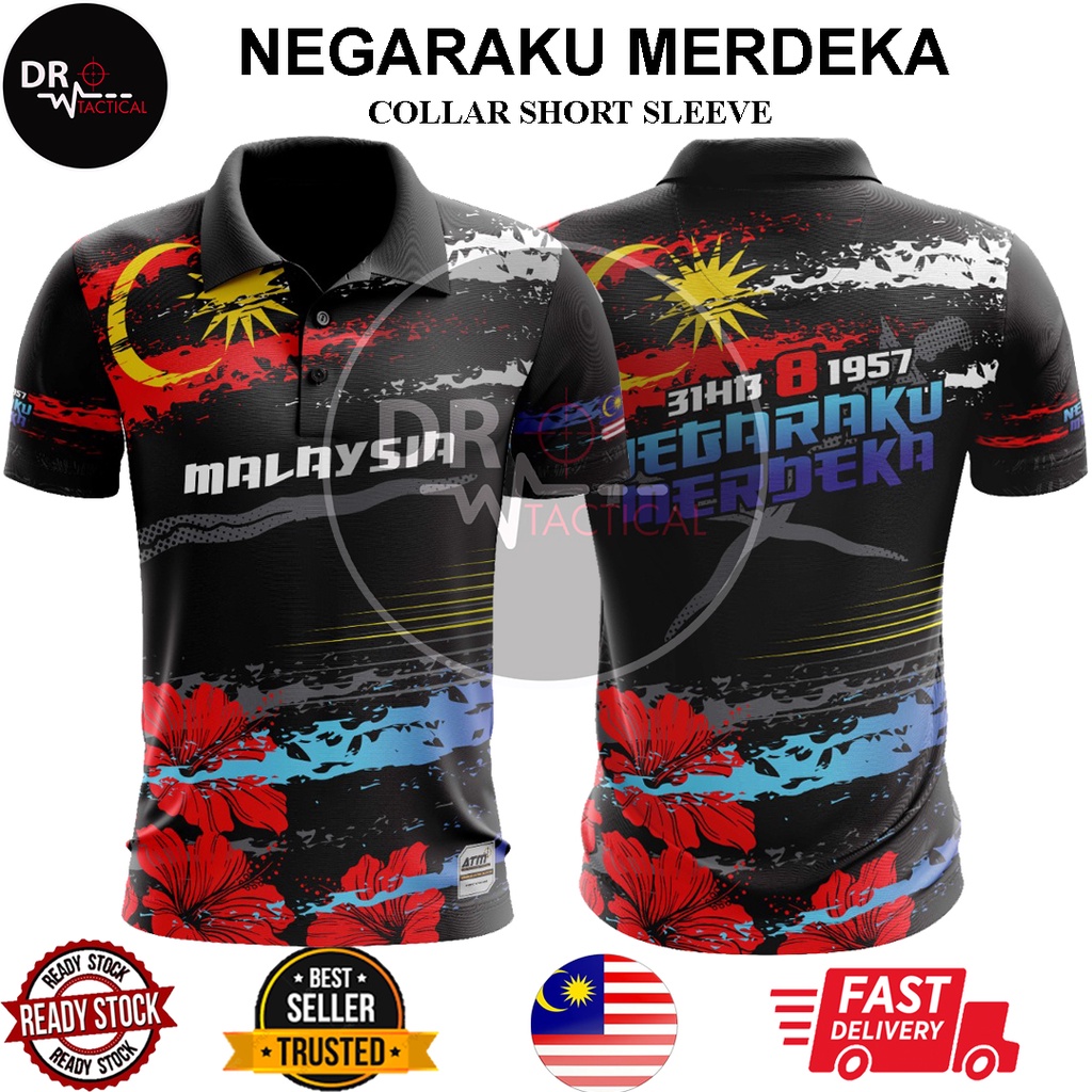 Dr Tactical T-Shirt Merdeka Negaraku Merdeka 2022 Ready Stock ...