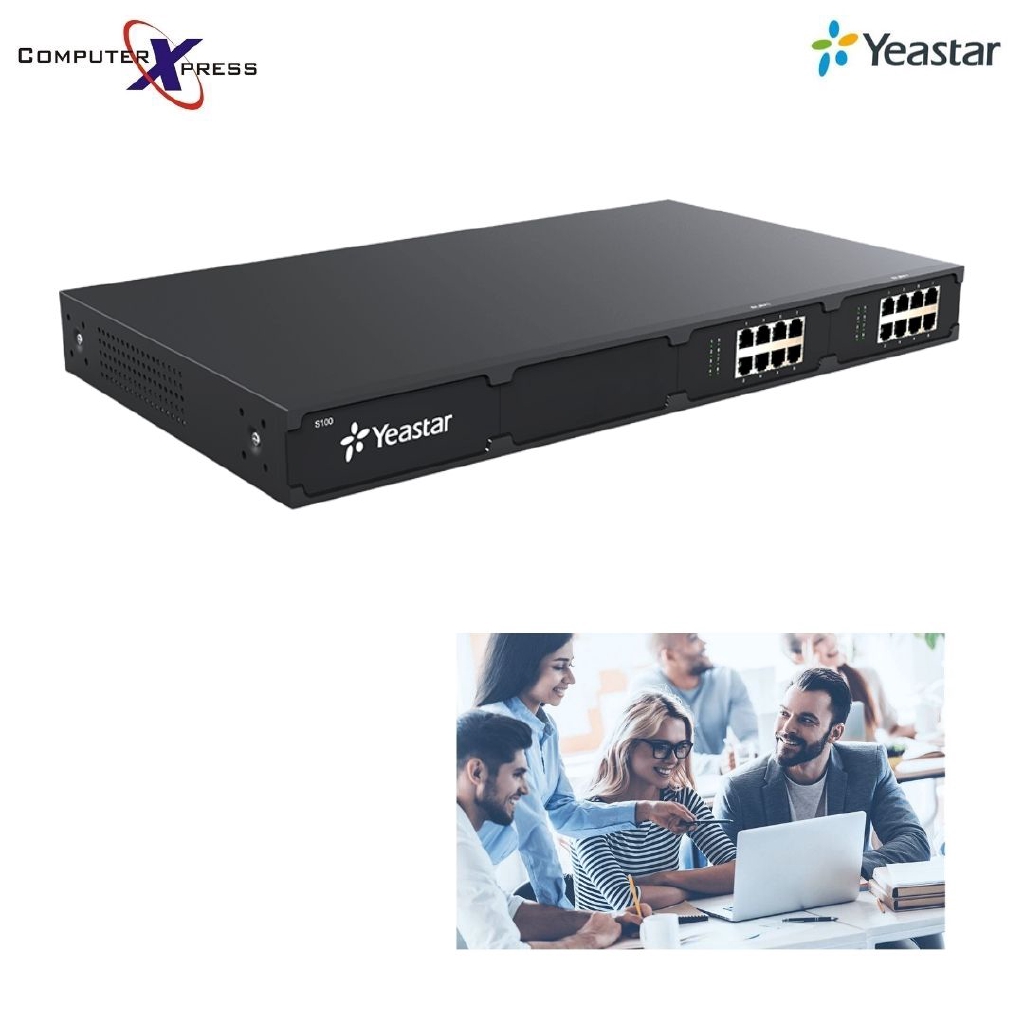 Yeastar S100 VoIP PBX | Shopee Malaysia