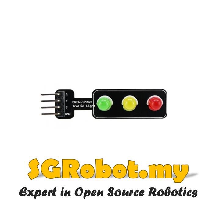 LED 5V Traffic Light Module For Raspberry Pi Arduino | Shopee Malaysia